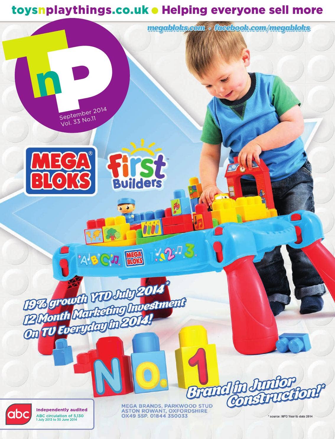 Toys n Playthings September 2014 by Lema Publishing - Issuu