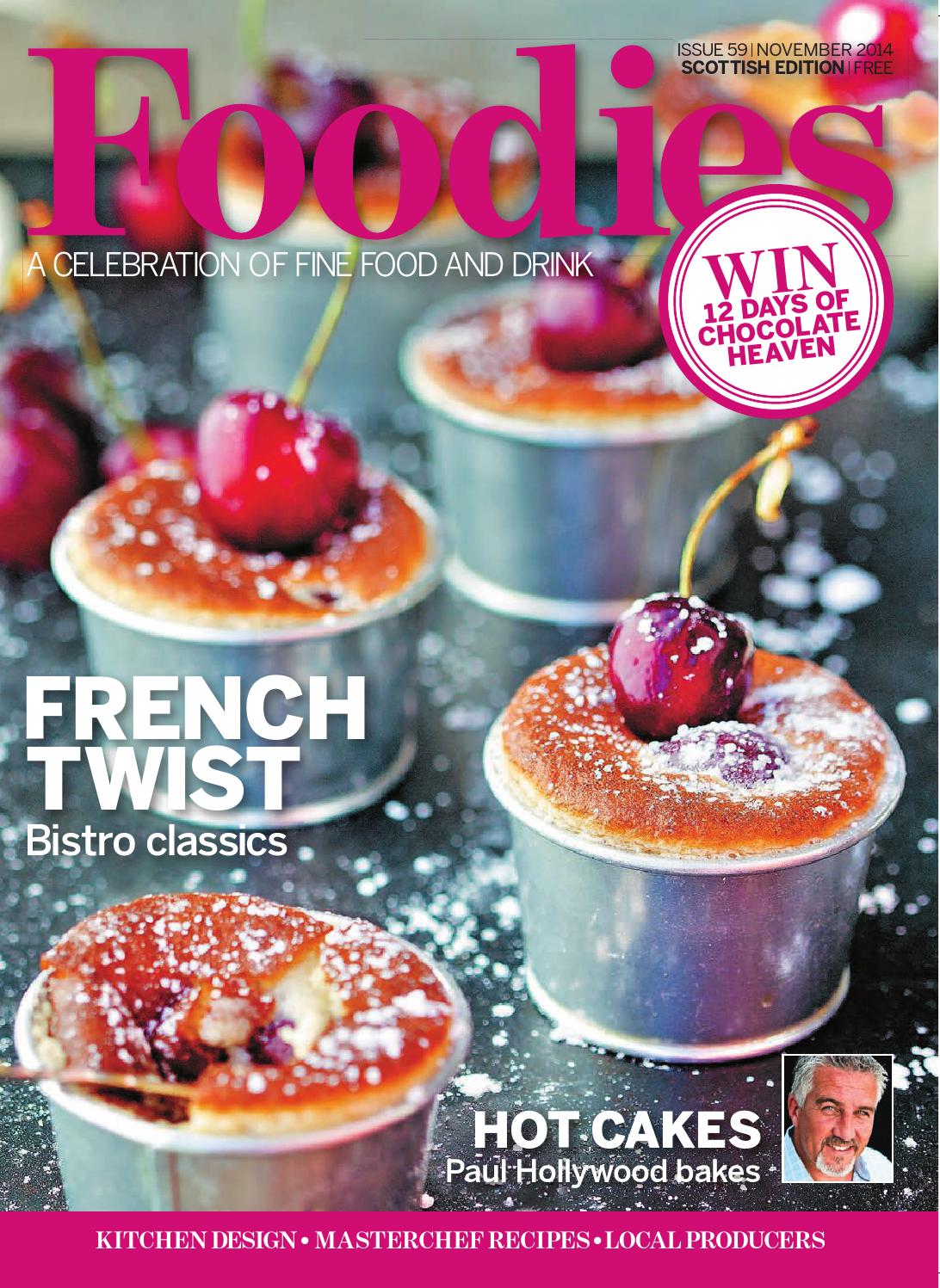 Foodies Magazine November Issue 2014 by Media Company Publications Ltd ...