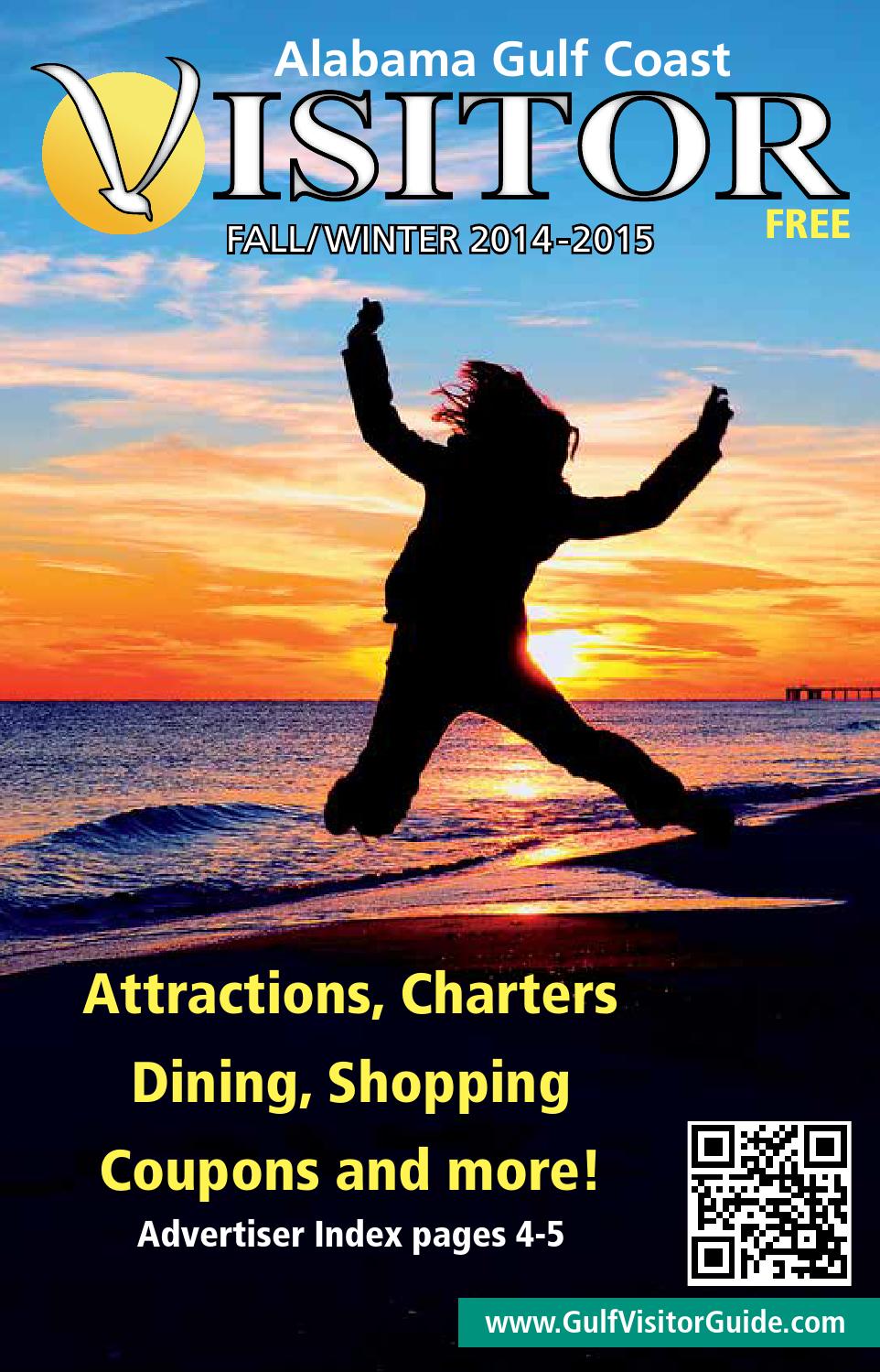 Alabama Gulf Coast VISITOR Guide (Fall/Winter 2014-2015) by Gulf Coast ...