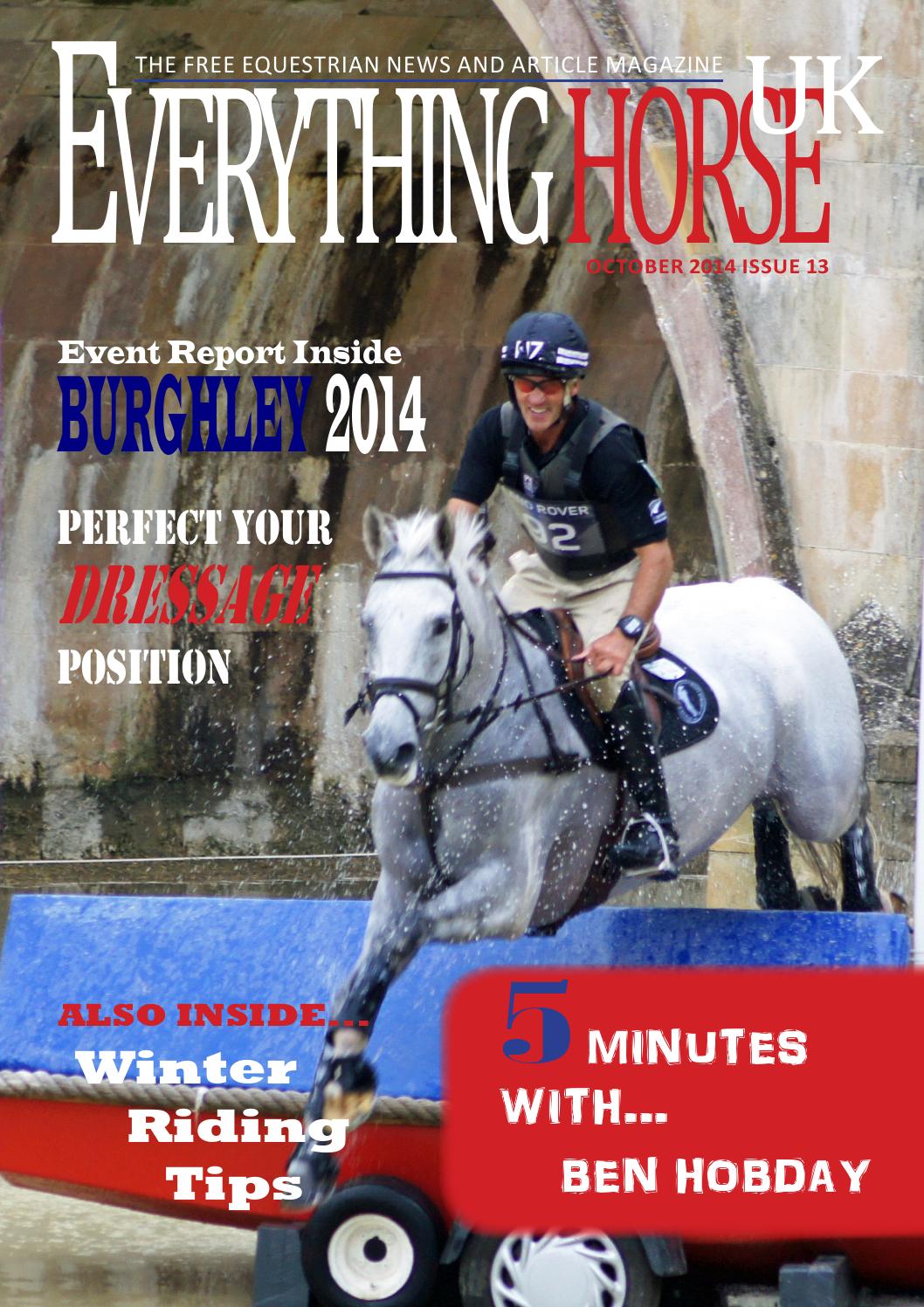 Everything Horse UK Magazine, October 2014 by Everything Horse Magazine ...