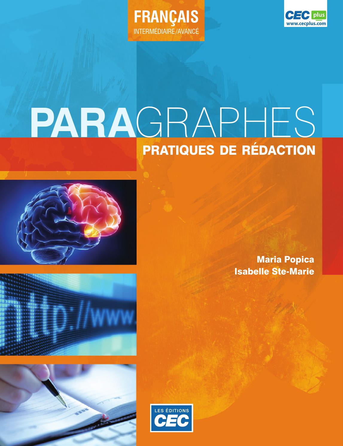 Paragraphes by Les Éditions CEC - Issuu