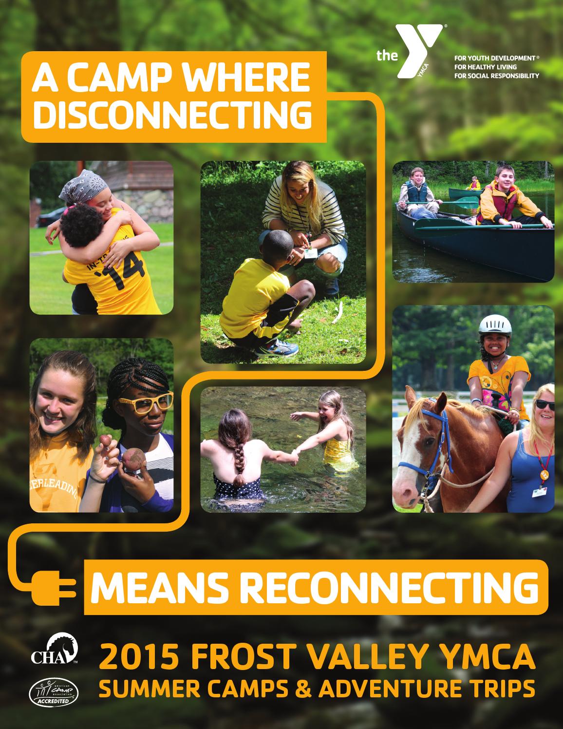 A Camp Where Disconnecting Means Reconnecting: 2015 Summer Camps ...