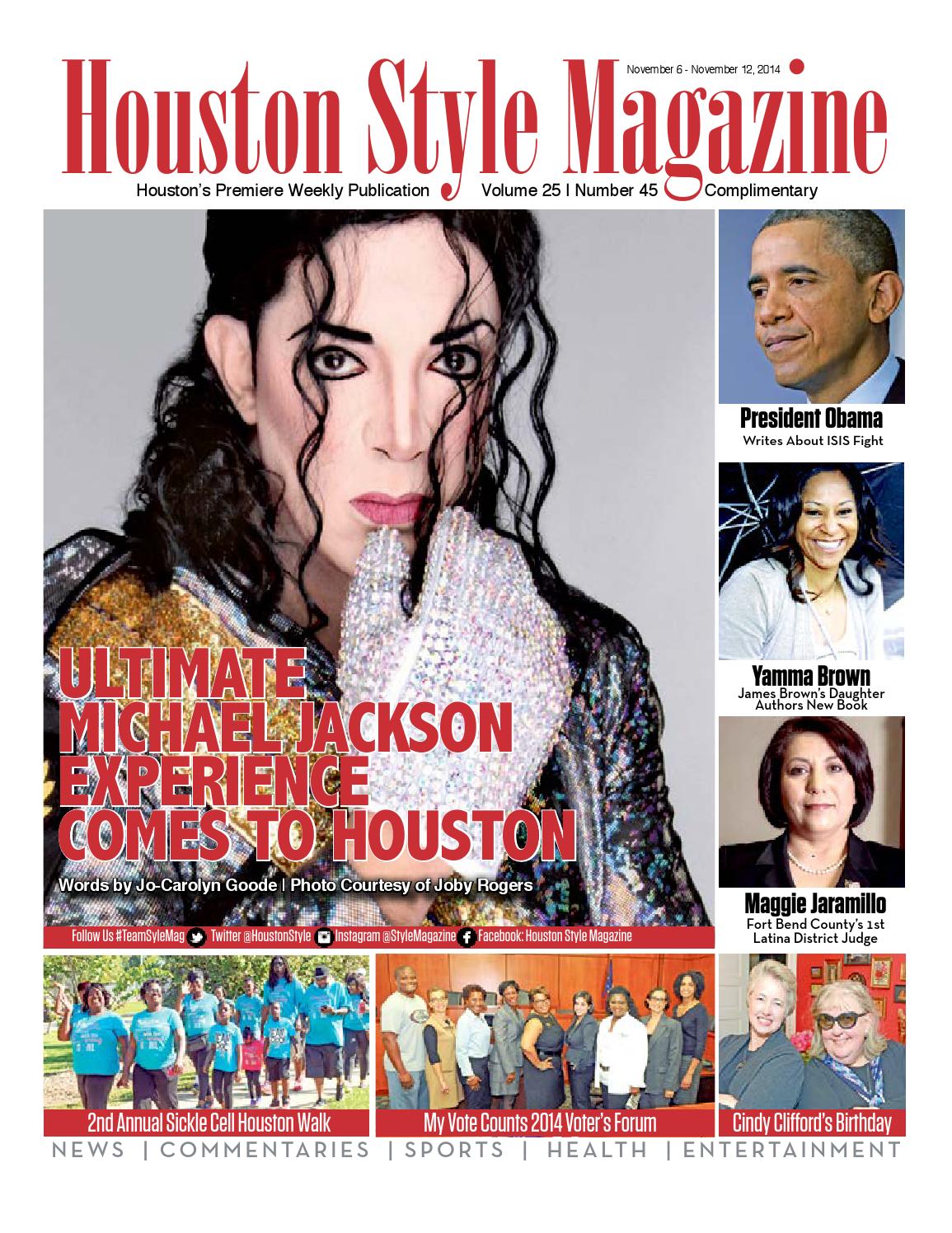 Houston Style Magazine Vol 25 No 45 by Houston Style Magazine HSM - Issuu