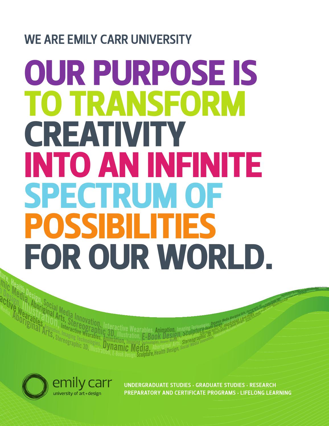 Emily Carr University - New Campus Campaign by Emily Carr University of ...