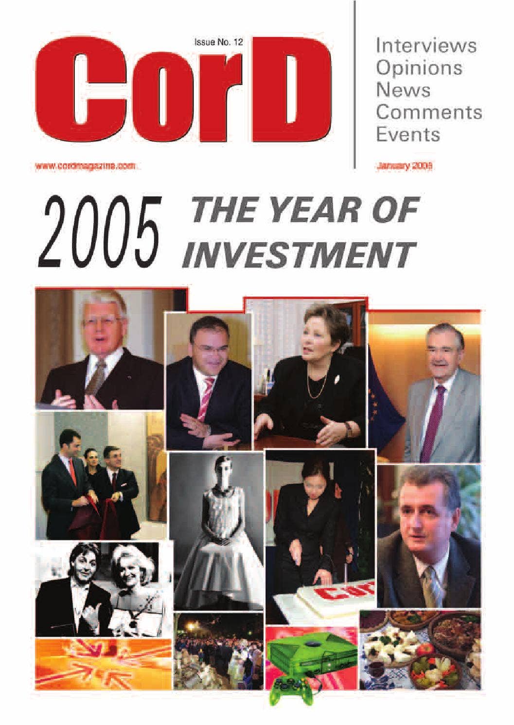 CorD Magazine No.12 by CorD Magazine - Issuu