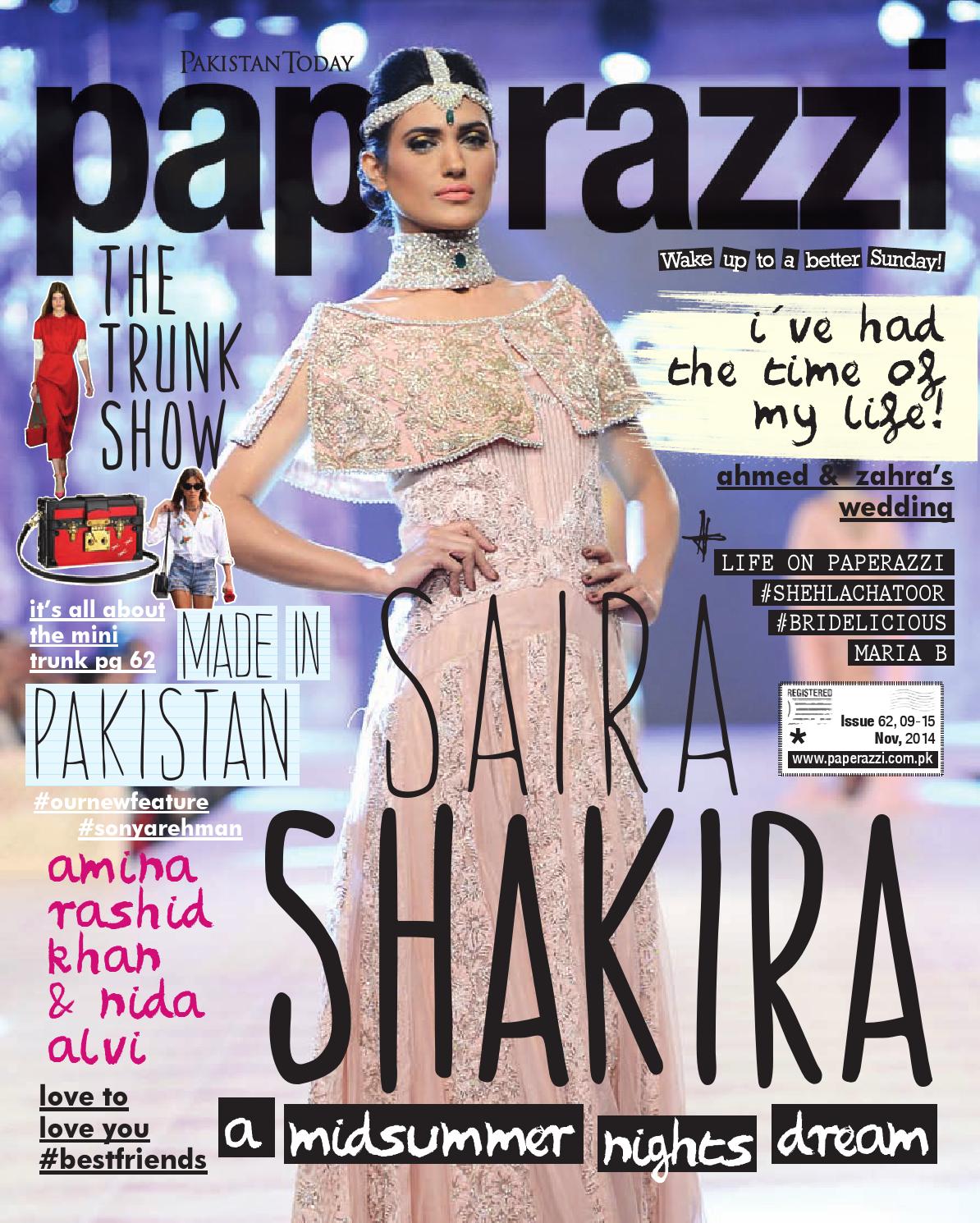 PakistanToday Paperazzi issue 62 Nov 09th by Pakistan Today - Issuu