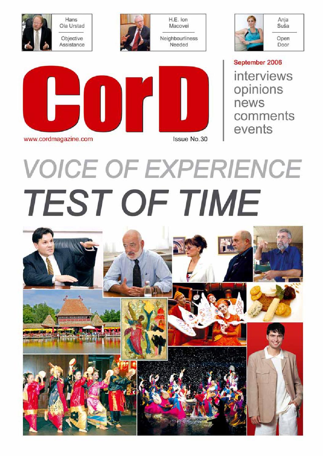 CorD Magazine No.30 by CorD Magazine - Issuu
