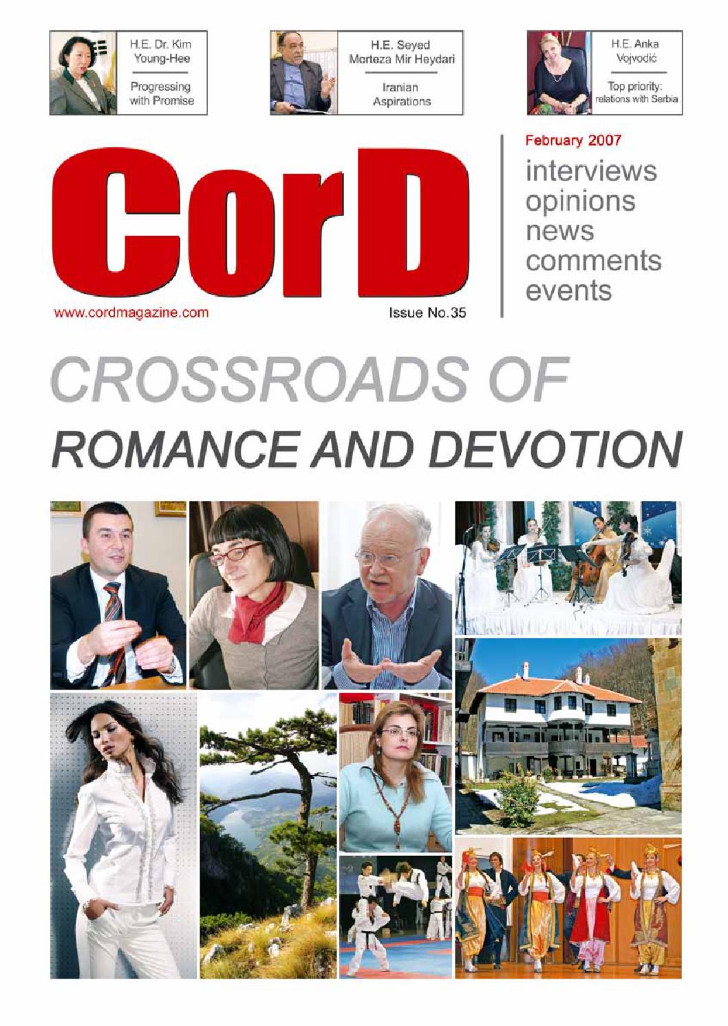 CorD Magazine No.35 by CorD Magazine - Issuu