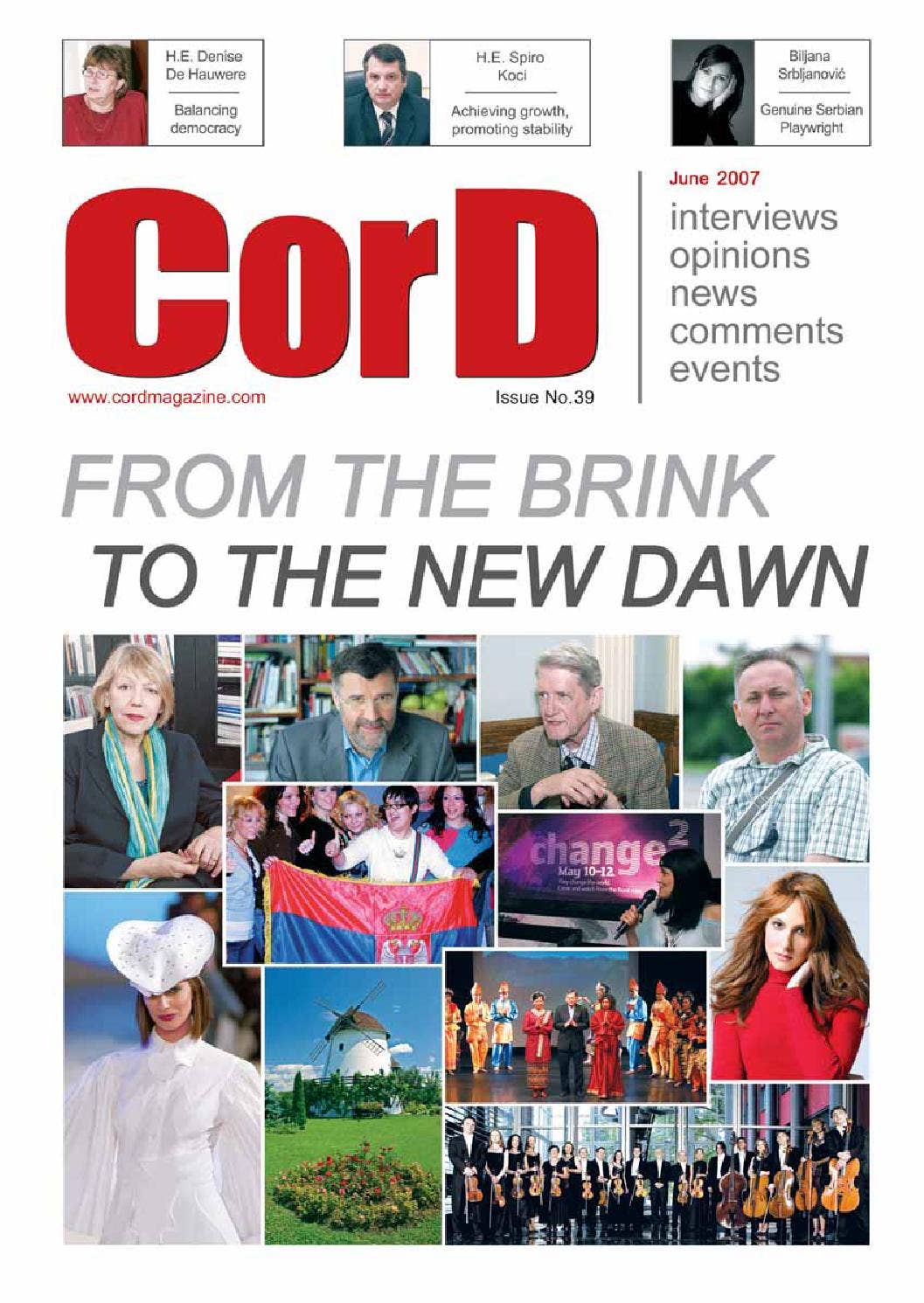 CorD Magazine No.39 by CorD Magazine - Issuu