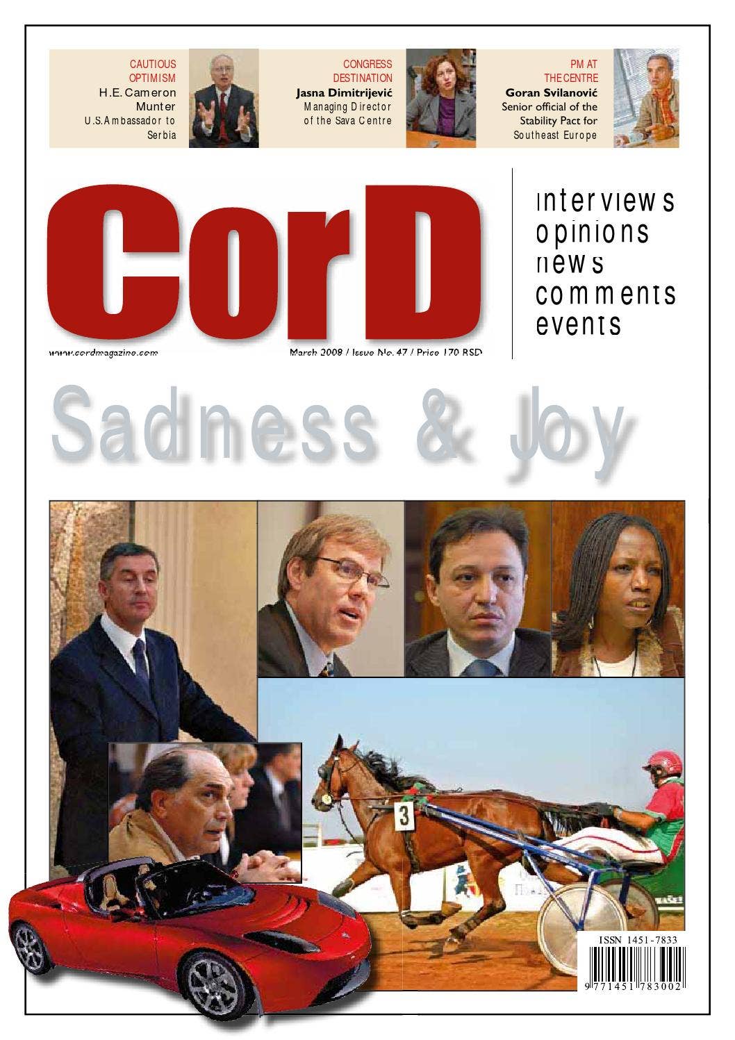 CorD Magazine No.47 by CorD Magazine - Issuu