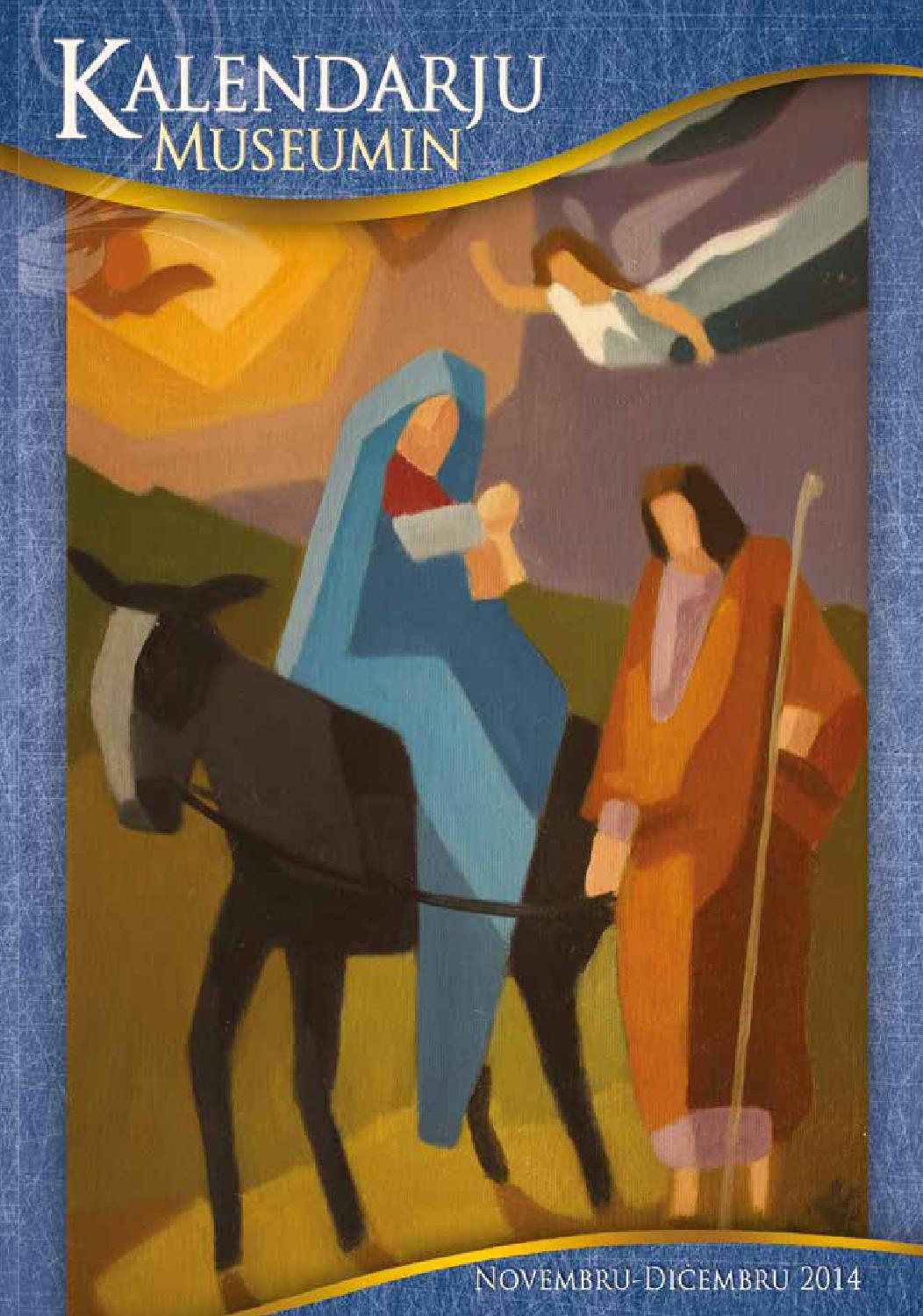 Kalendarju Museumin Novembru - Dicembru 2014 by Preca Publications - Issuu
