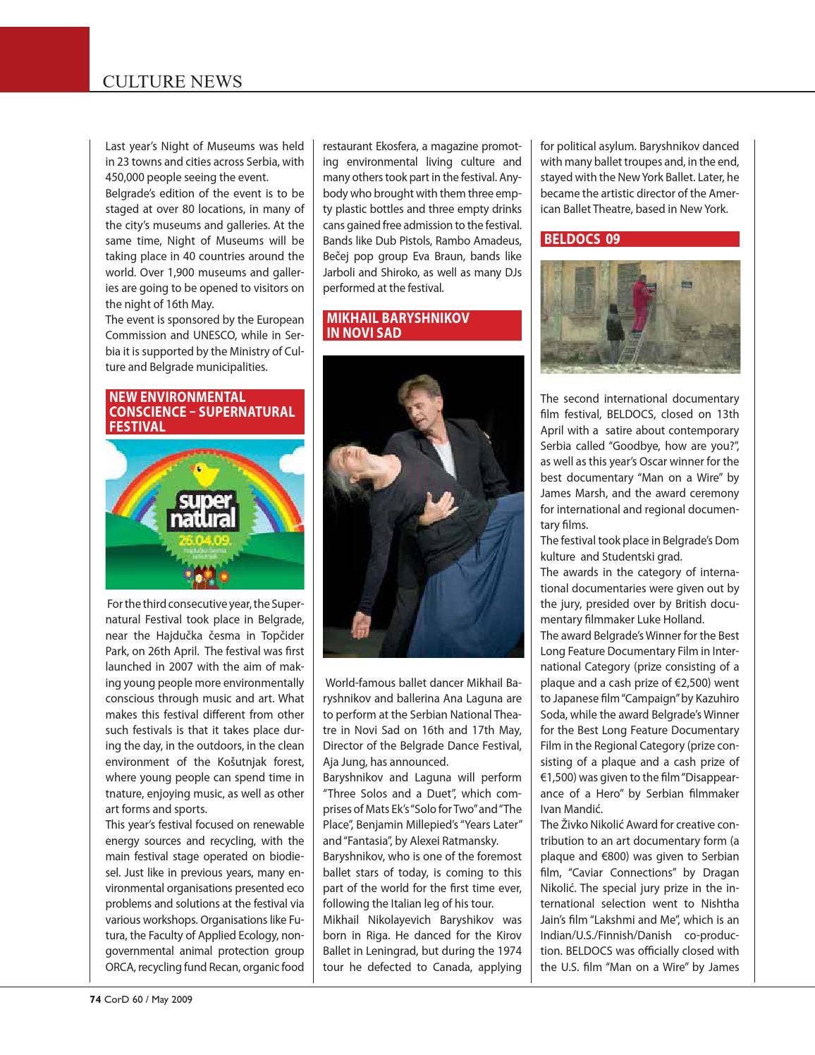 CorD Magazine No.60 by CorD Magazine - Issuu