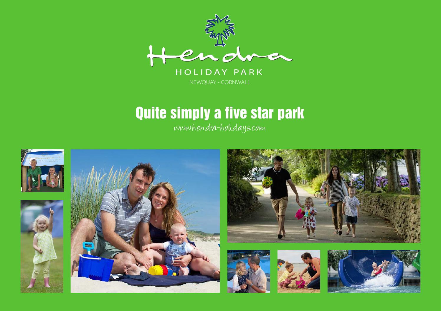 Hendra Holiday Park 2015 Brochure by Hendra Holiday Park - Issuu