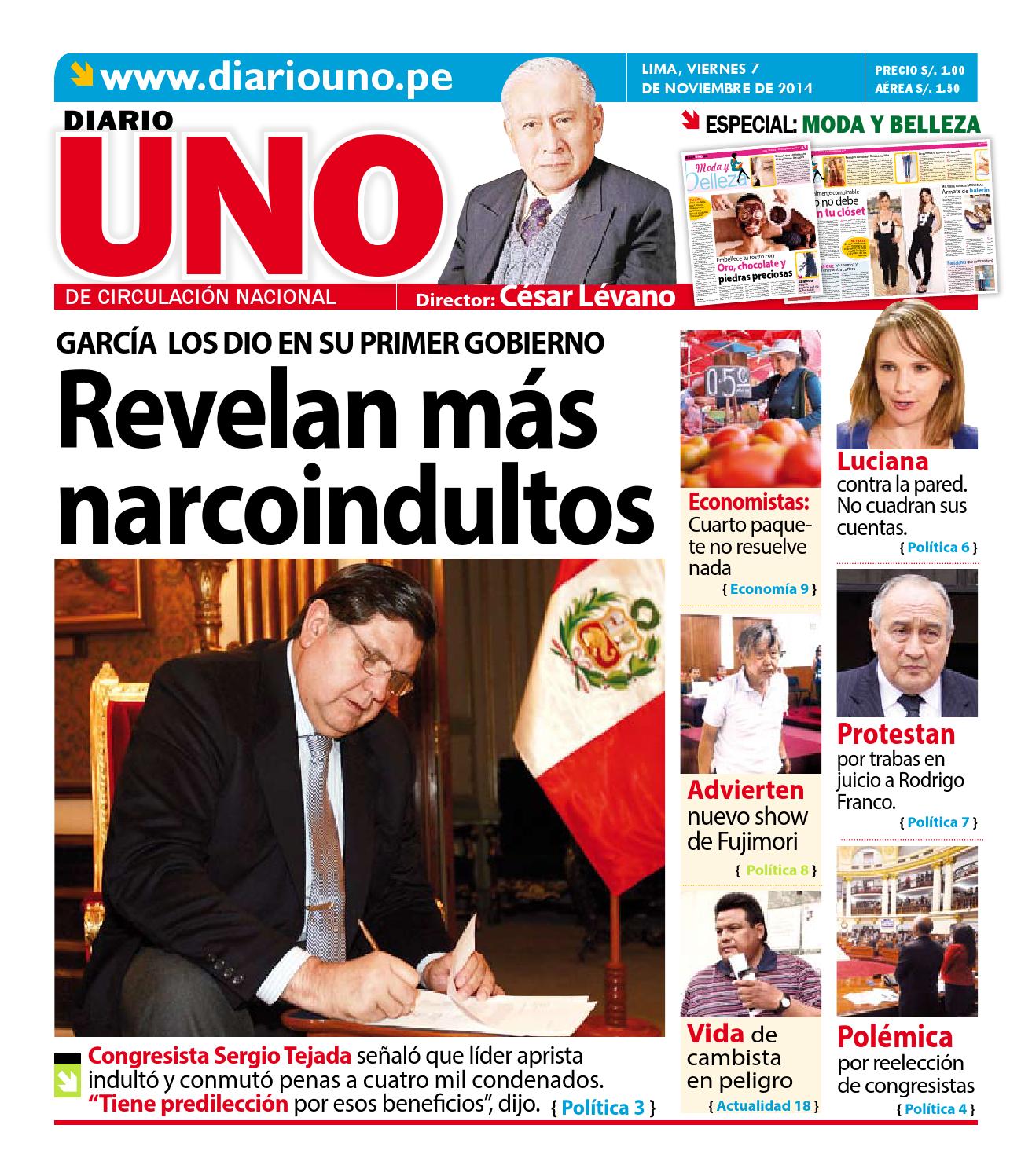 Diario UNO - 07 Noviembre 2014 by Diario UNO - Issuu