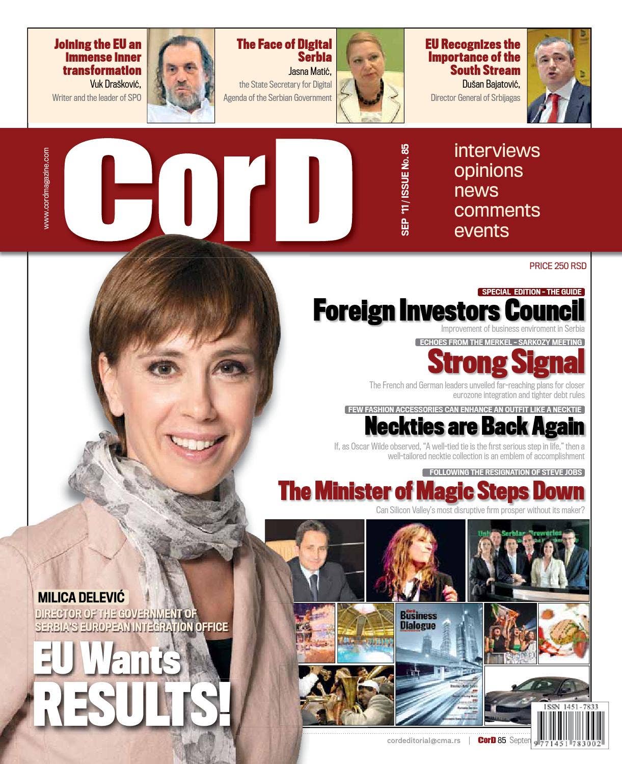 CorD Magazine No.85 by CorD Magazine - Issuu