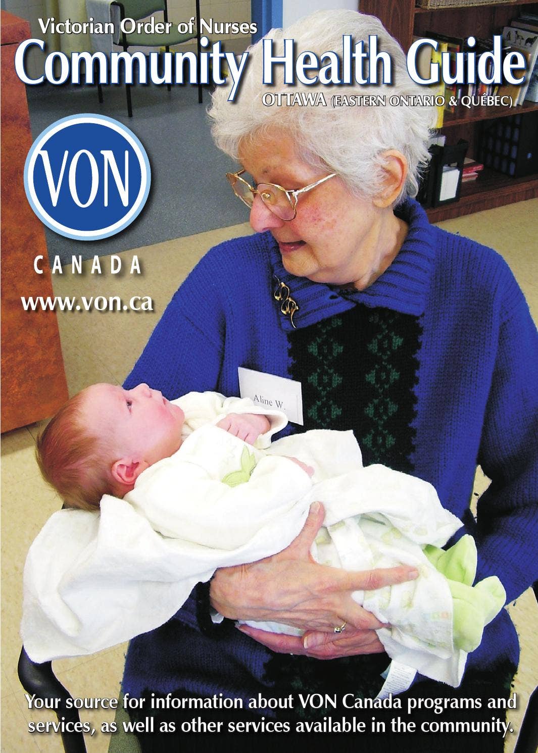Victorian Order of Nurses Ottawa - Community Health Guide by Willow ...