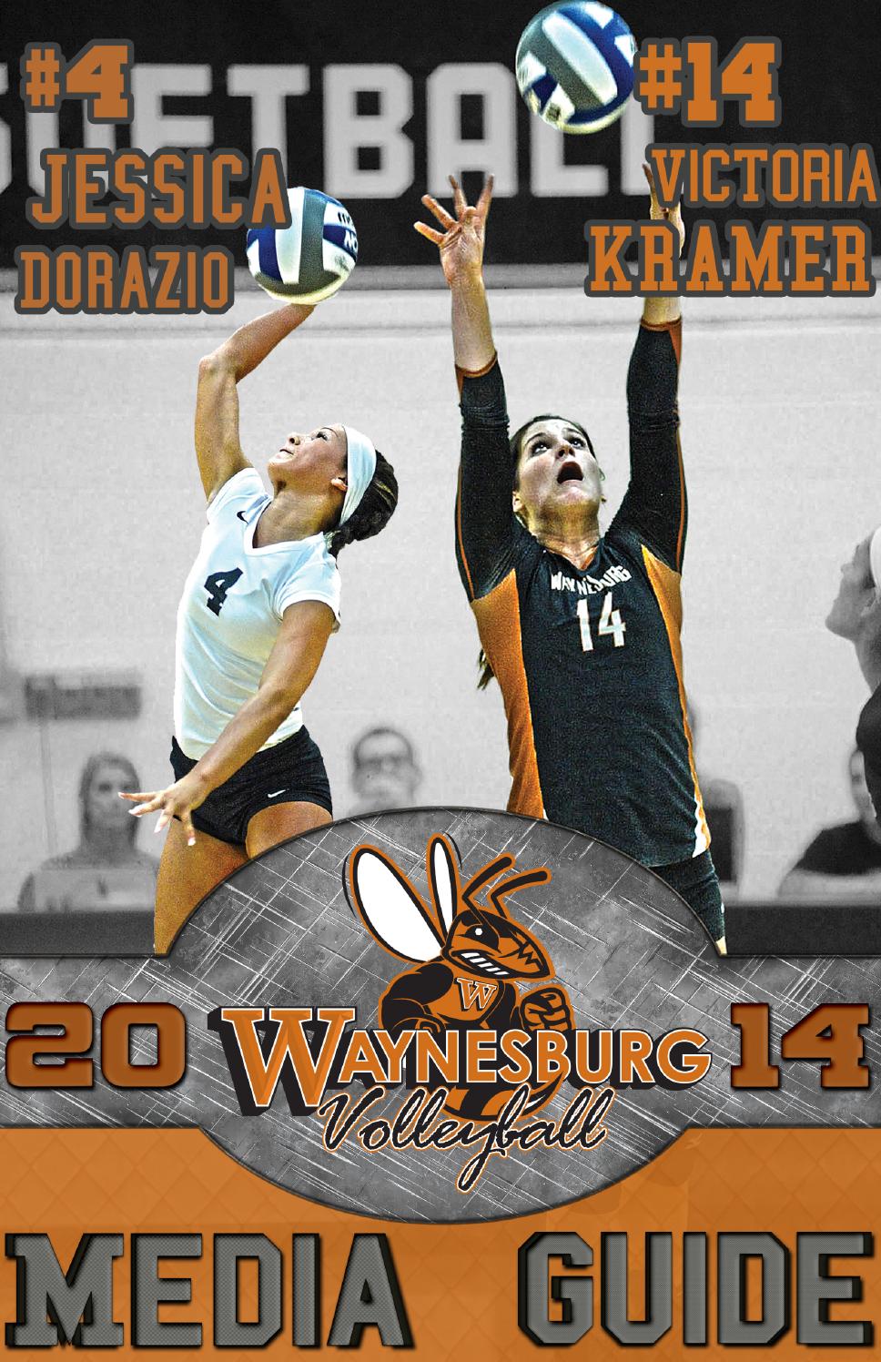 2014 Volleyball Media Guide by Waynesburg University - Issuu