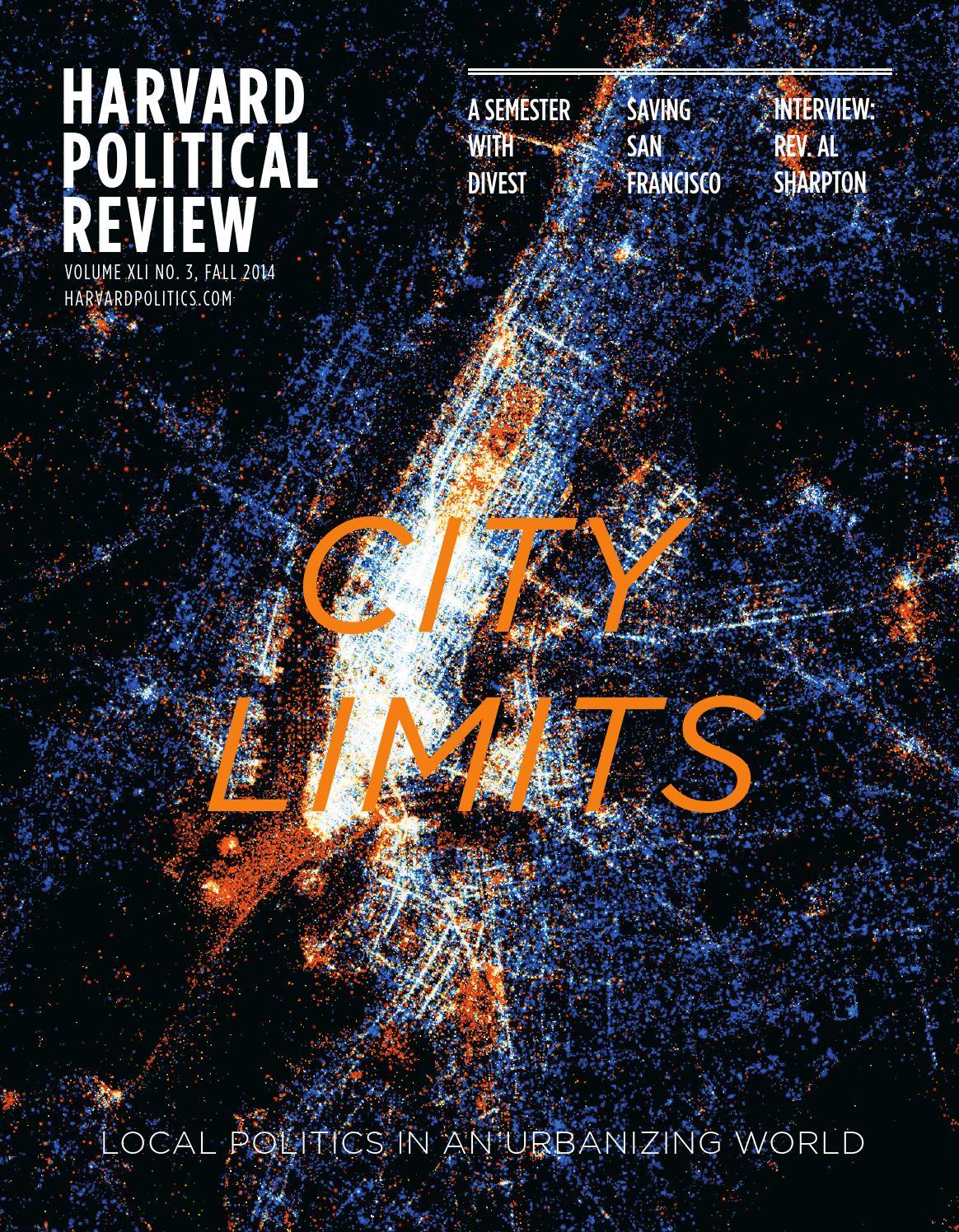 Fall 2014 by The Harvard Political Review - Issuu