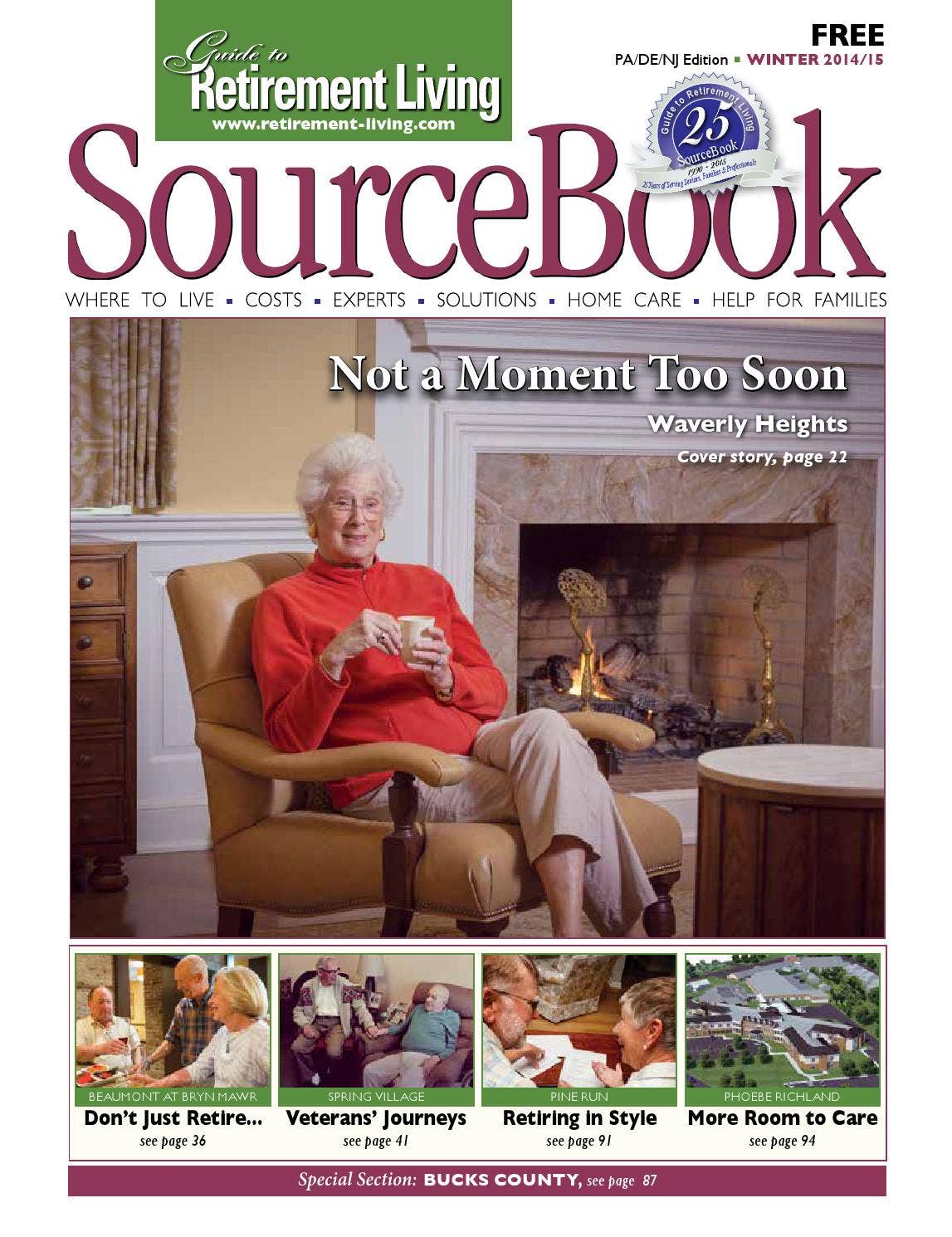 Guidetoretirementlivingsourcebookdelawarevalleyeditionwinter14 15 by ...