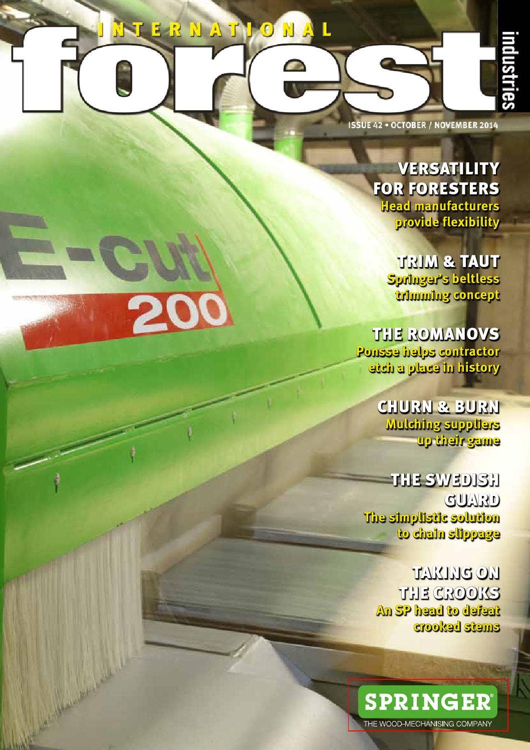 International forest industries oct nov 2014 digital with video by ...