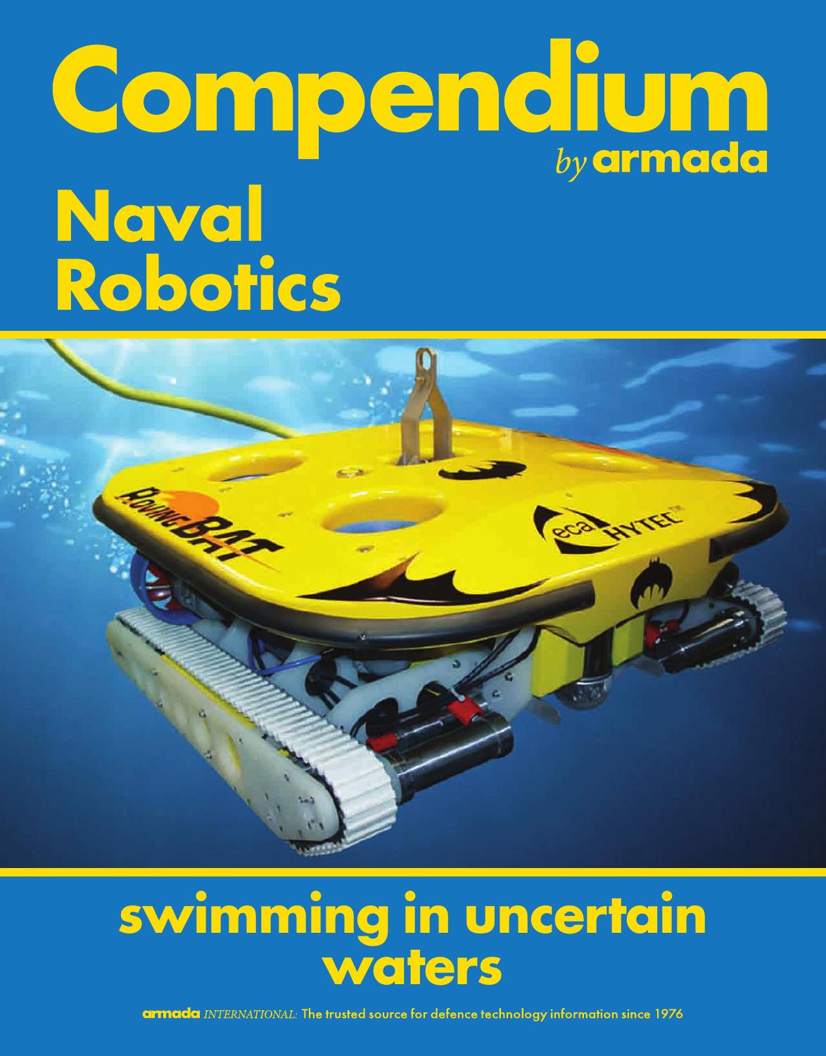 Naval Robotics Compendium - 2014/15 by Armada International & Asian ...