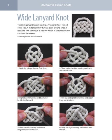 Decorative End Knots