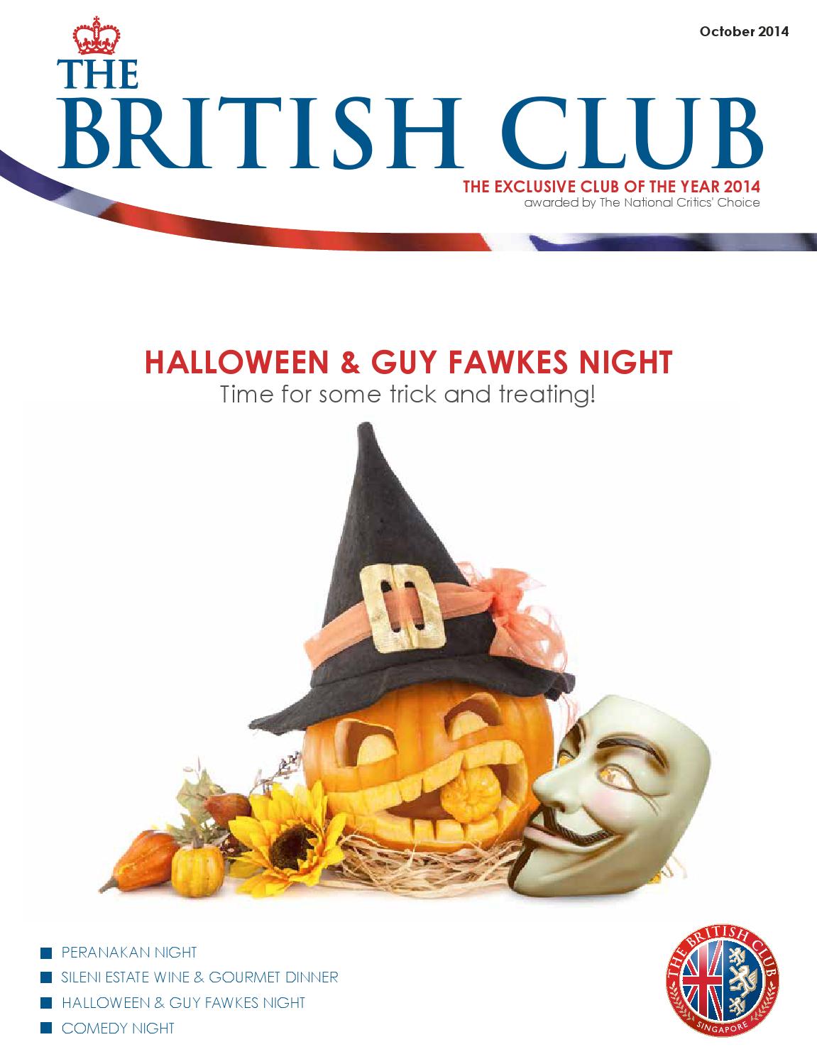 October 2014 by The British Club - Issuu