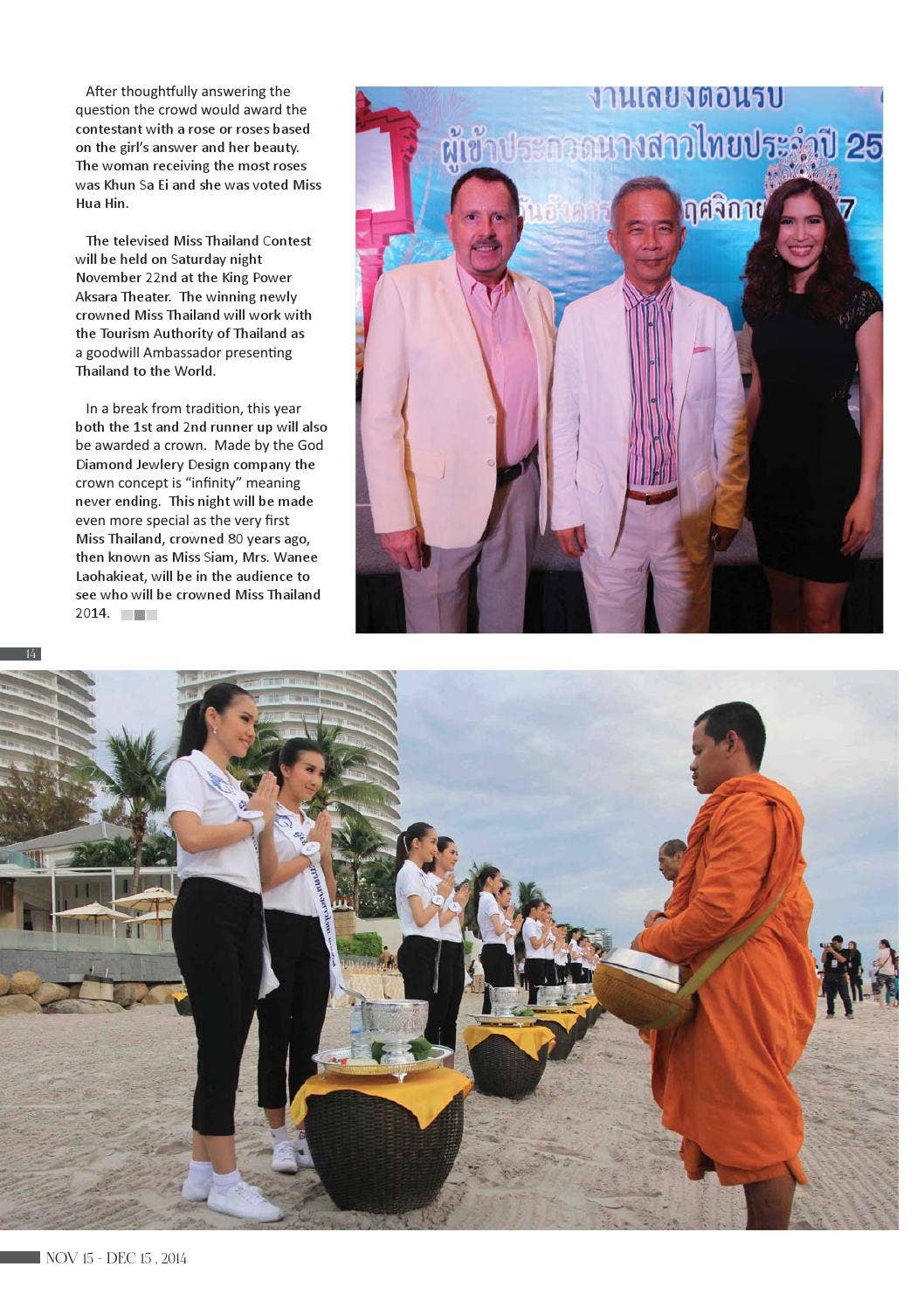 HOT Hua Hin Magazine, November 15, 2014 by HOT Magazine Thailand - Issuu
