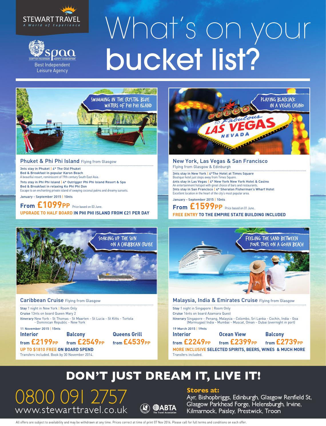 Stewart Travel Daily Mail 081114 by Stewart Travel Group - Issuu