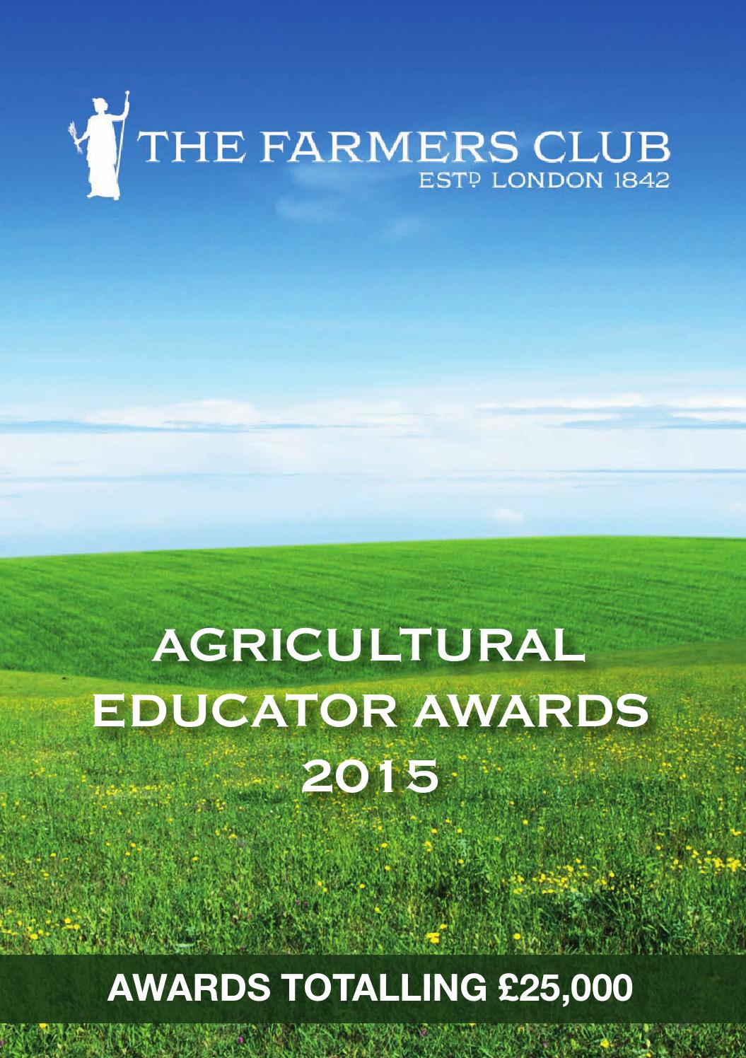 34483 farmers club 2015 FCCT Brochure by The Farmers Club - Issuu