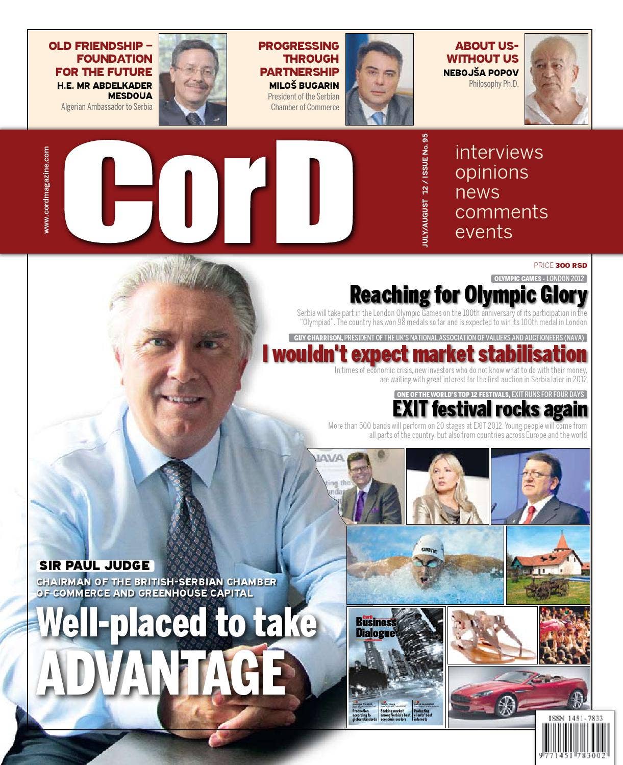CorD Magazine No.95 by CorD Magazine - Issuu