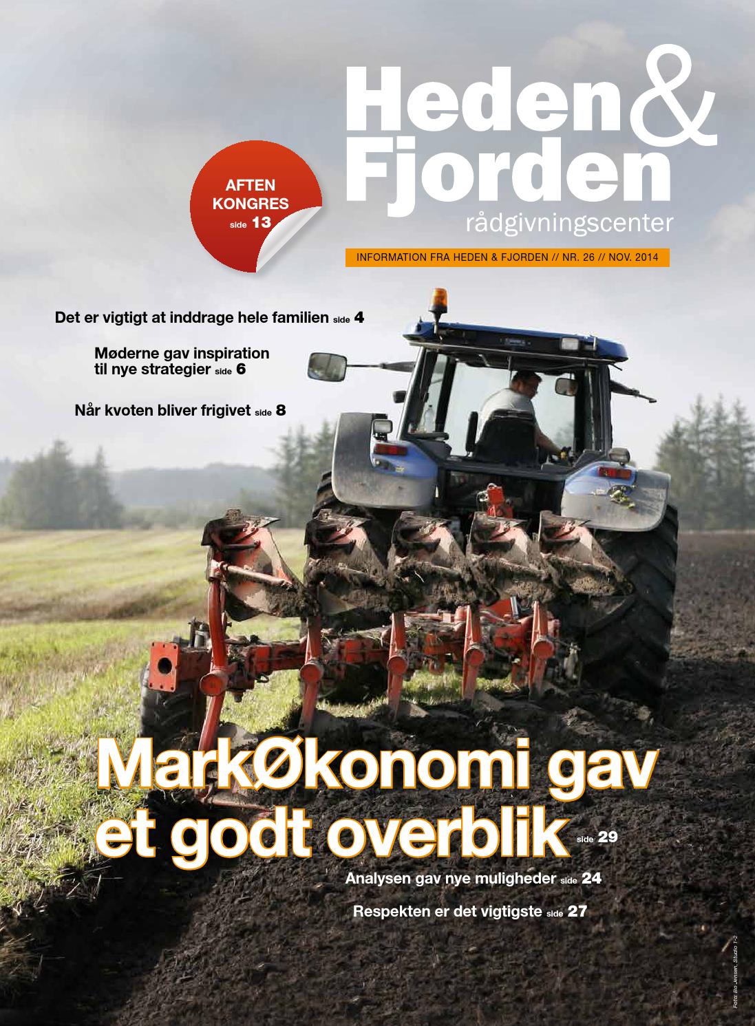 Heden & Fjorden November 2014 by Ørskov Web - Issuu