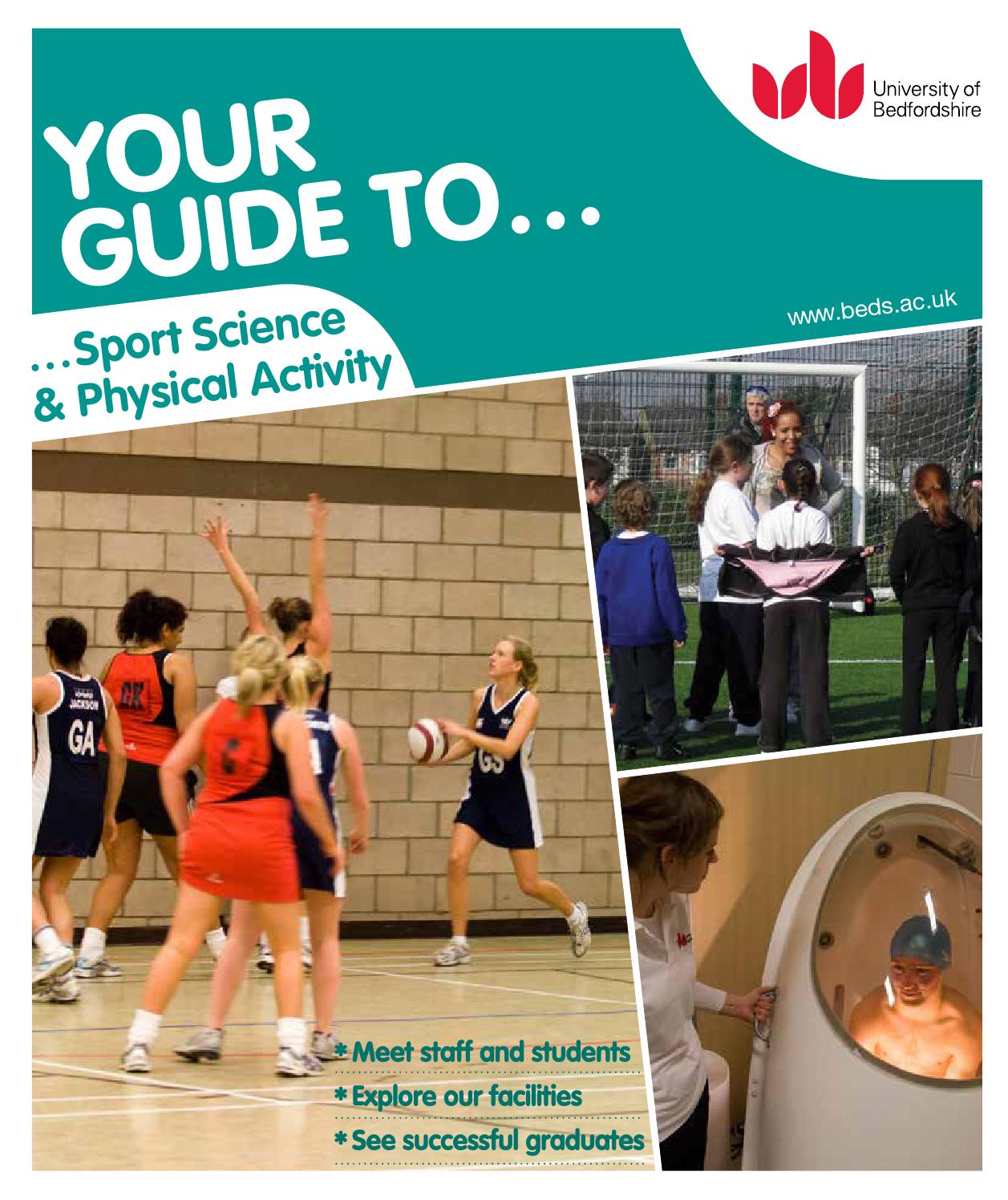 Sport Science & Physical Education Subject Guide 2015 by University of ...