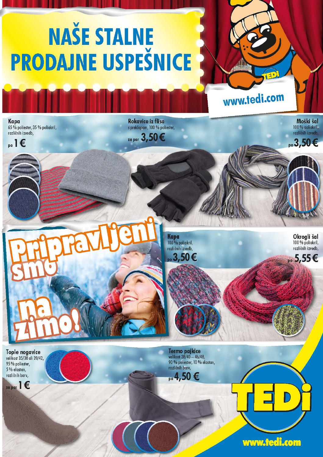 Tedi katalog Stalne prodajne uspešnice by Vsikatalogi.si - Issuu