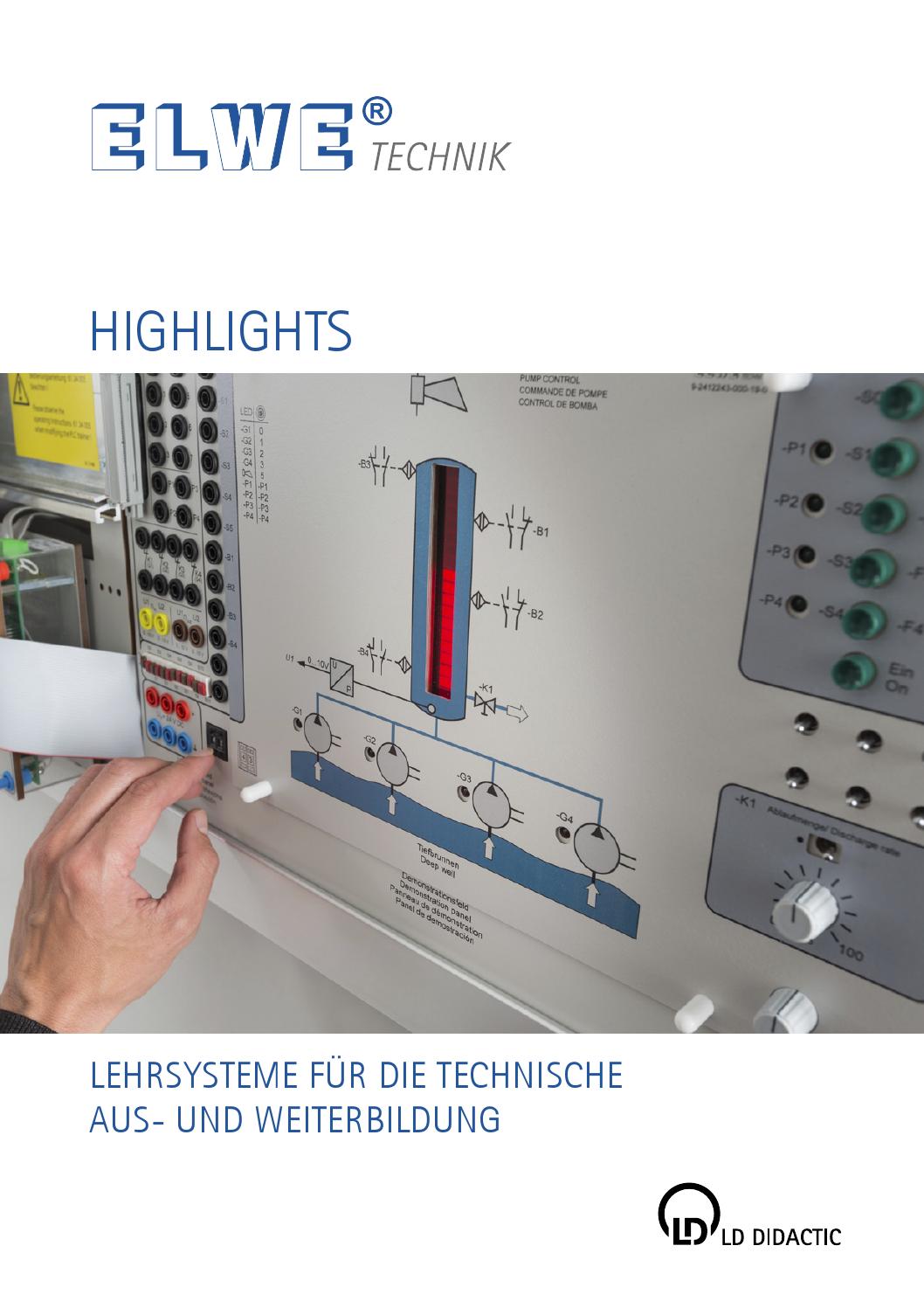 ELWE Technik Highlights 2014 by LD Didactic GmbH - Issuu
