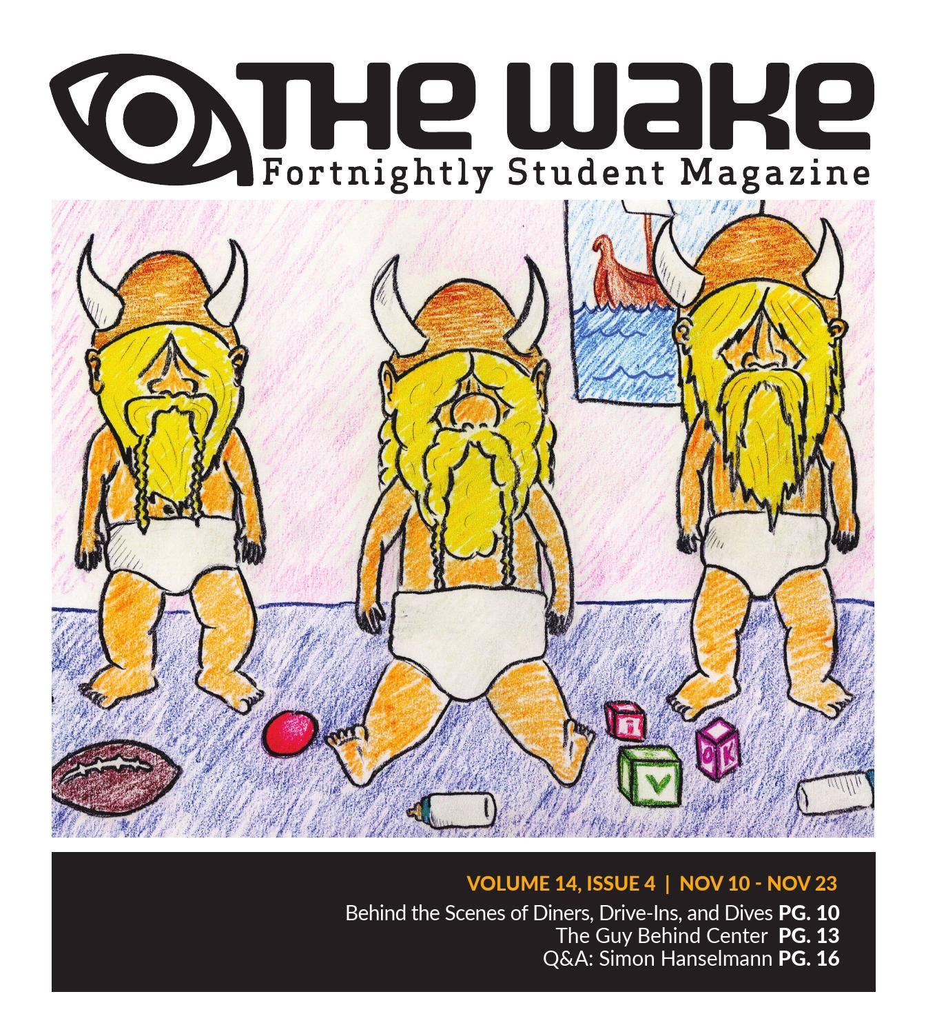 The Wake, Issue 4, Fall 2014 by The Wake Magazine - Issuu