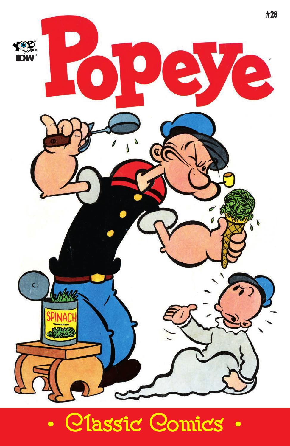 Popeye Classics #28 by IDW Publishing - Issuu