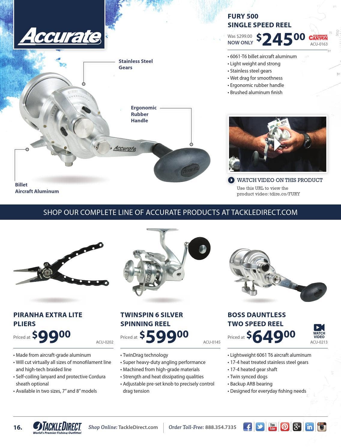 TackleDirect 2015 Winter Product Guide by TackleDirect - Issuu