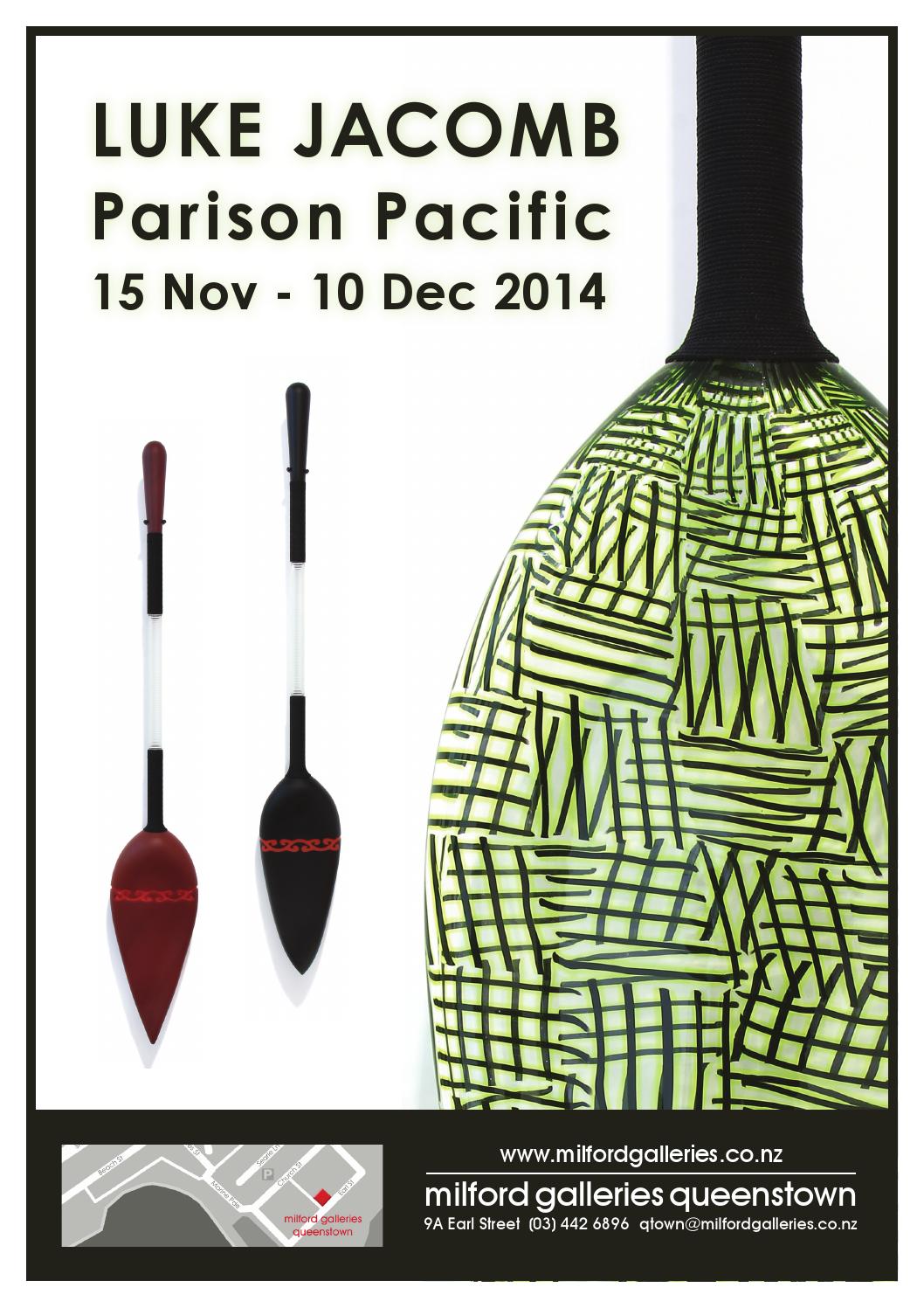 LUKE JACOMB by Milford Galleries - Issuu