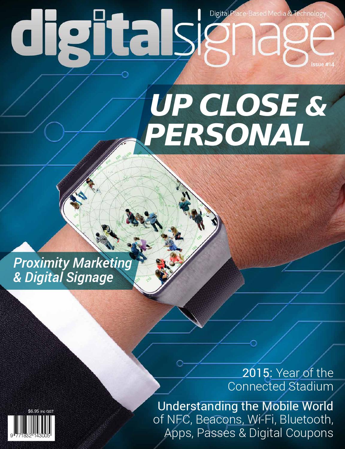 DigitalSignage Issue 14 by Alchemedia Publishing - Issuu