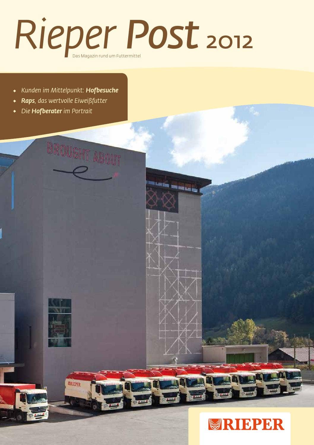 RIEPER Post 2012 by A. RIEPER AG - Issuu