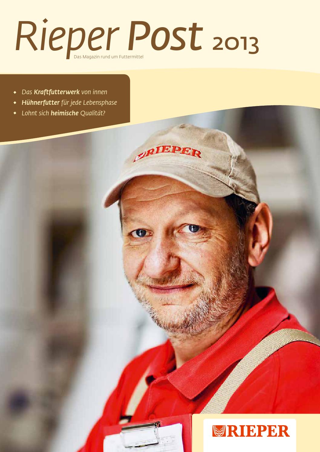 RIEPER Post 2013 by A. RIEPER AG - Issuu