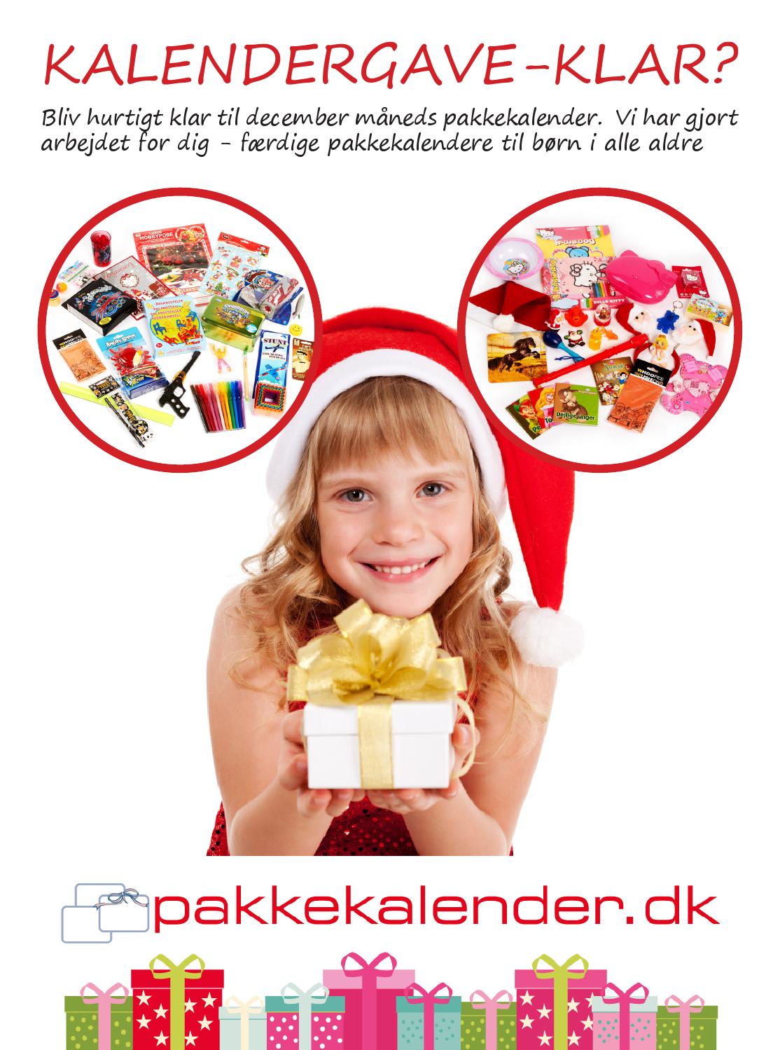 Pakkekalender.dk by LIFEMAGS - Issuu