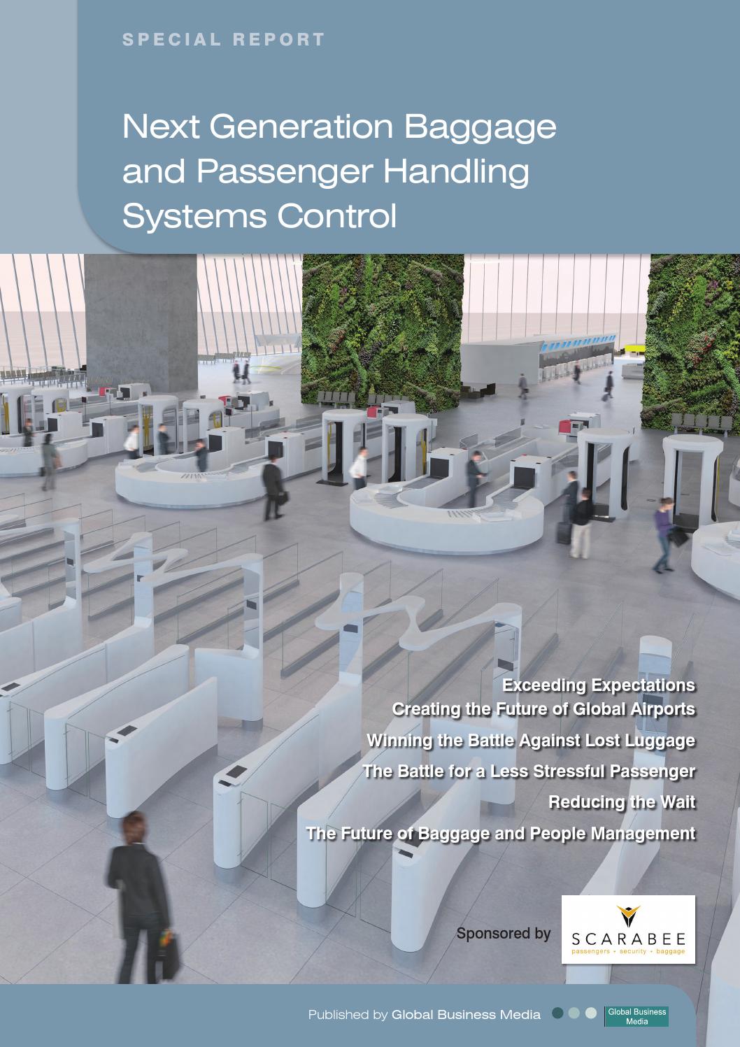 Airport Technology Reports – Next Generation Baggage and Passenger ...