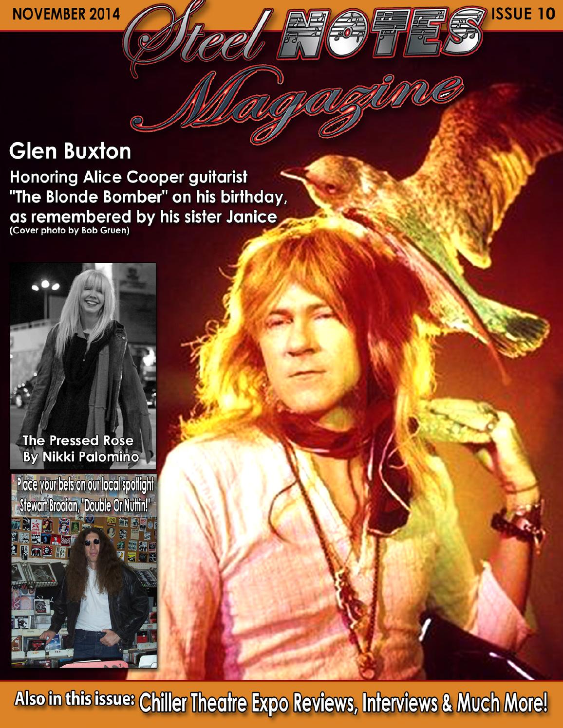 November 2014 by Steel Notes Magazine - Issuu