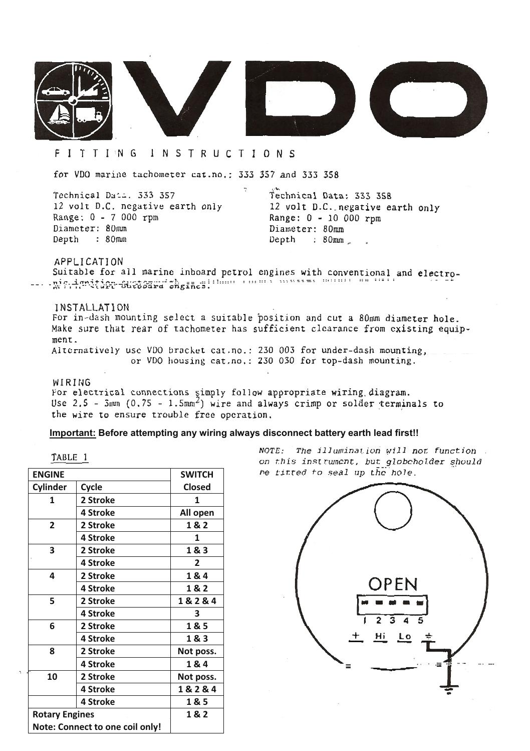 Tacho%20calibration by howard instruments - Issuu