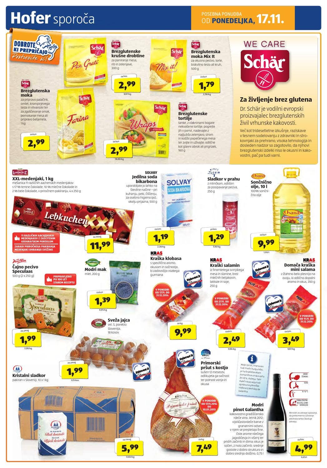 Hofer katalog by Vsikatalogi.si - Issuu
