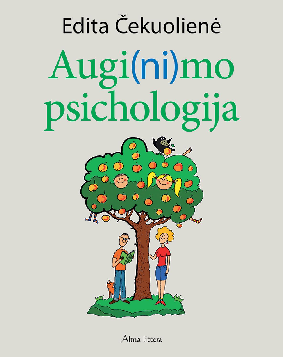 Auginimo psichologija by knygos.lt - Issuu