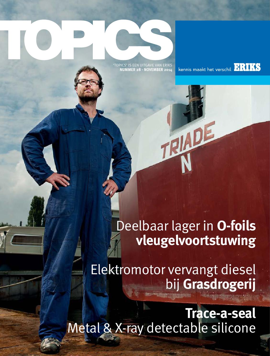ERIKS Topics 28 by ERIKS Nederland - Issuu