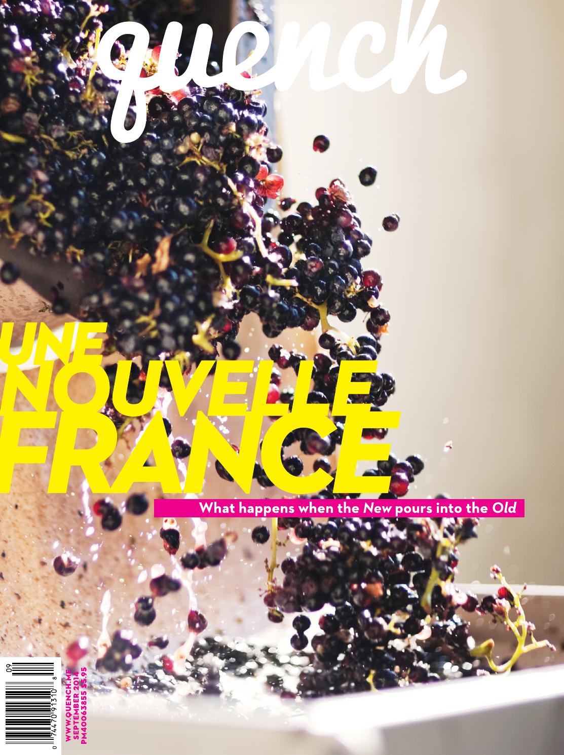 Quench September 2014 by Quench Magazine - Issuu
